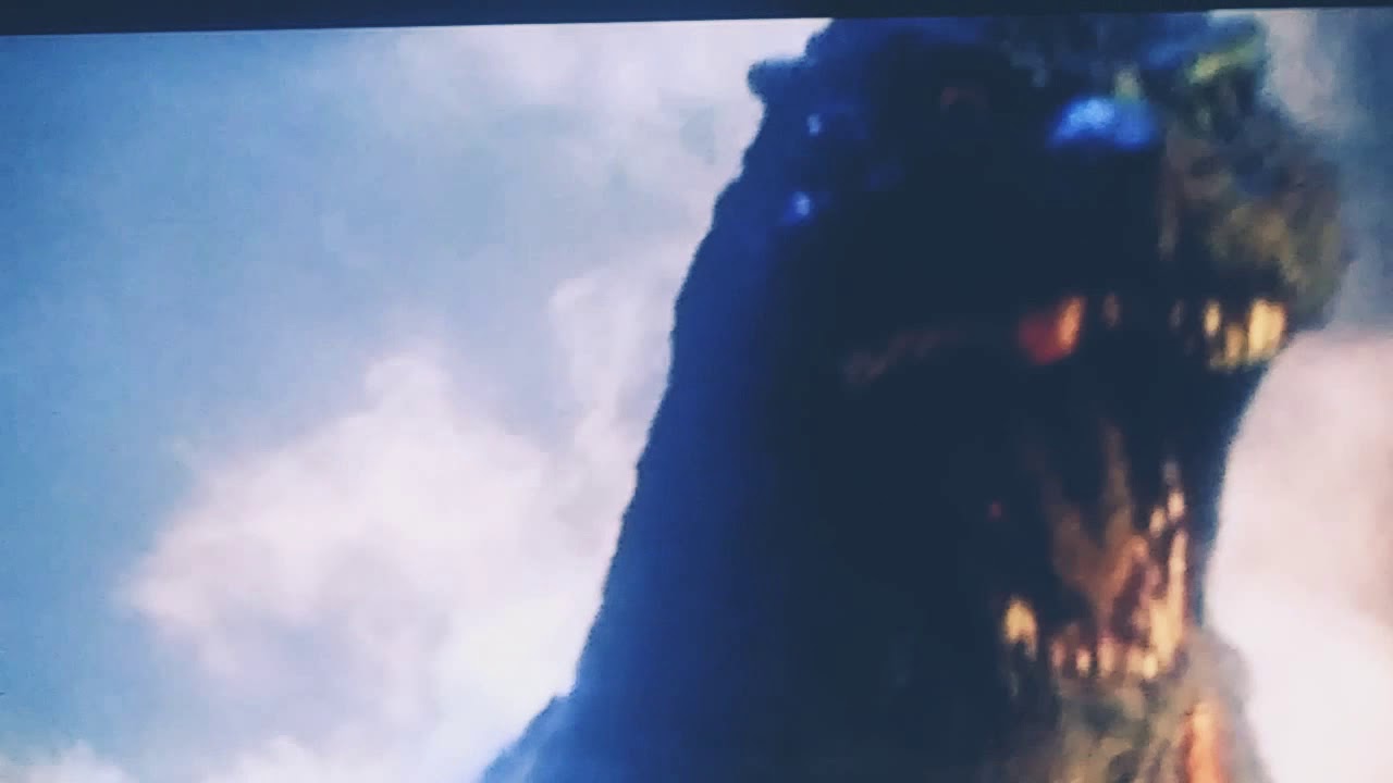 Godzilla vs destroyah burning godzilla's death - YouTube