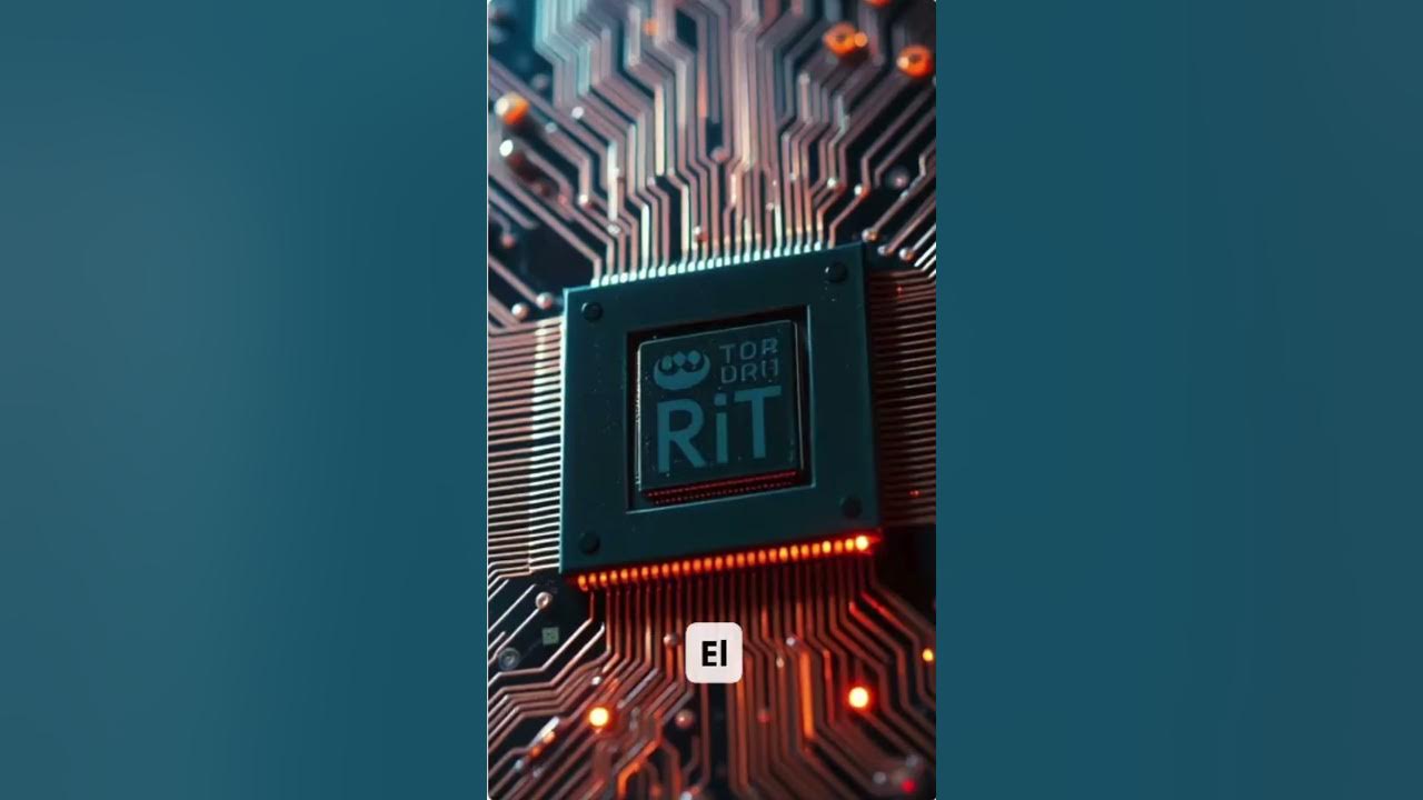 ¿Micro...qué? ¡El Cerebro Secreto de tu PC! #Microprocesadores # ...