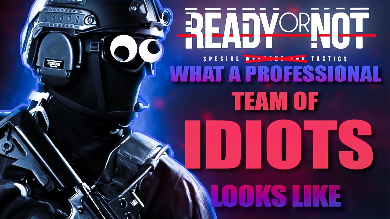 WHAT 1000 HOURS OF READY OR NOT LOOKS LIKE (Ready Or Not) - YouTube