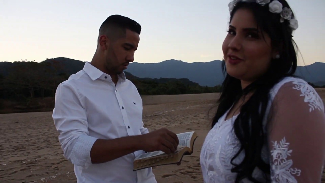 ENSAIO AMANDA E GABRIEL - YouTube