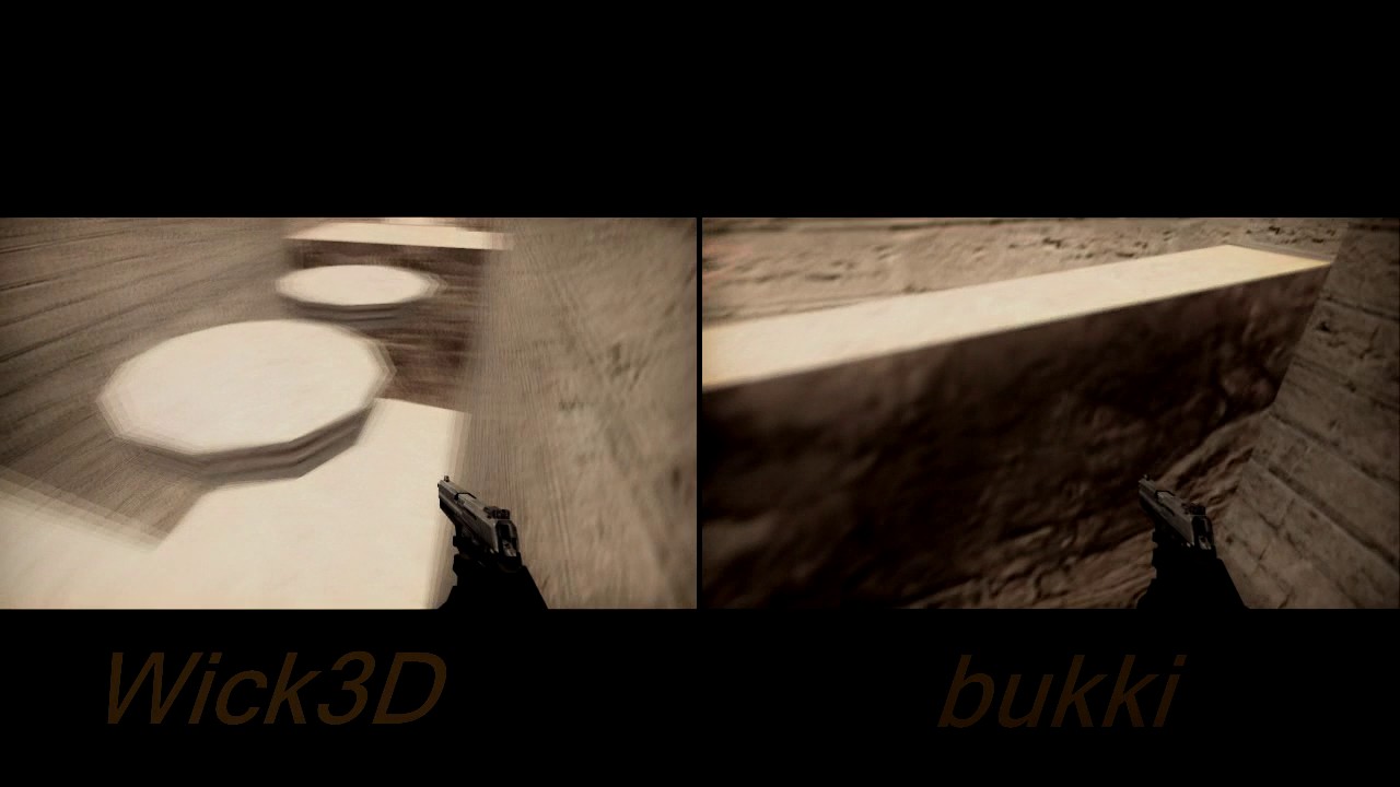 Deathrun Battle - Wick3D vs bukki on deathrun_hybrid - YouTube