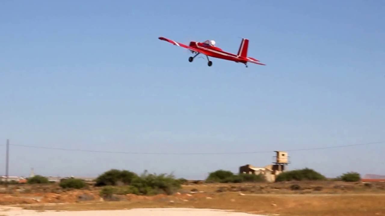 VOLKSPLANE VP-1 (scratch built model airplane) - YouTube