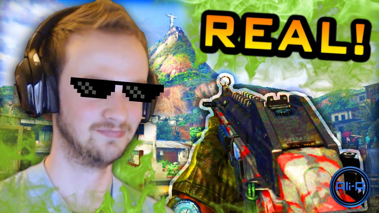 "THE REAL FAVELA!" - Call of Duty: MW2 - LIVE w/ Ali-A! - YouTube