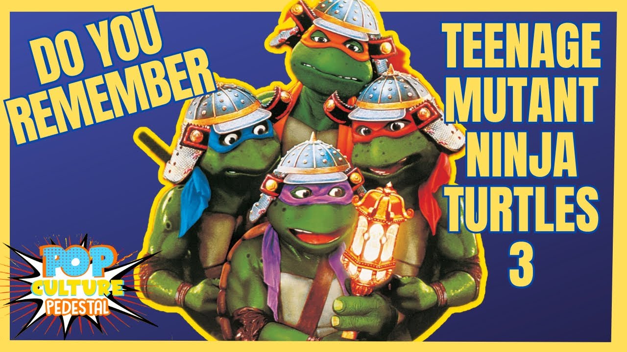 Teenage Mutant Ninja Turtles 3 , Was It That Bad ? - YouTube