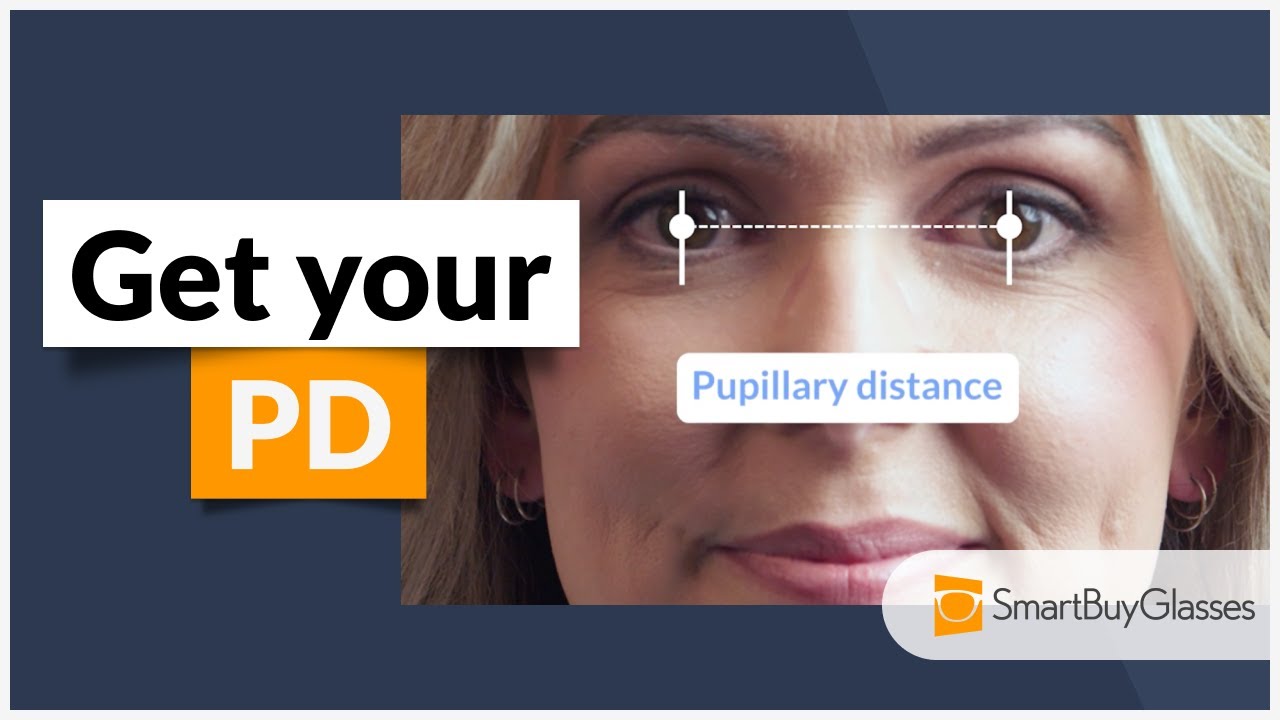 How to get your pupillary distance - YouTube