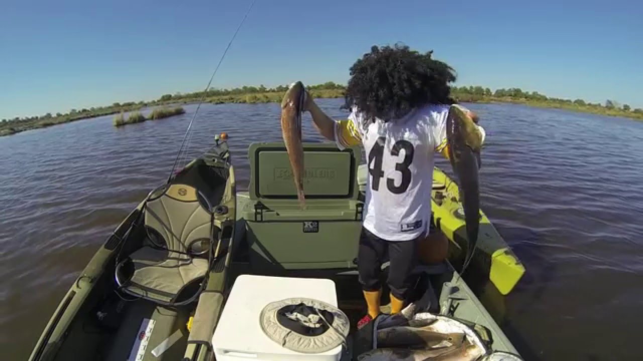 Pond Pumpkins - Kayak Fishing - YouTube