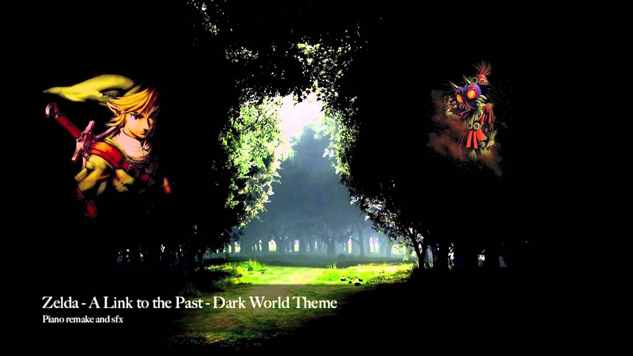 Zelda - A Link to the past - Dark world theme - epic piano remake - HD ...
