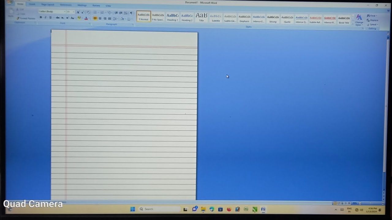 How to make a copy page in the MS Word - YouTube