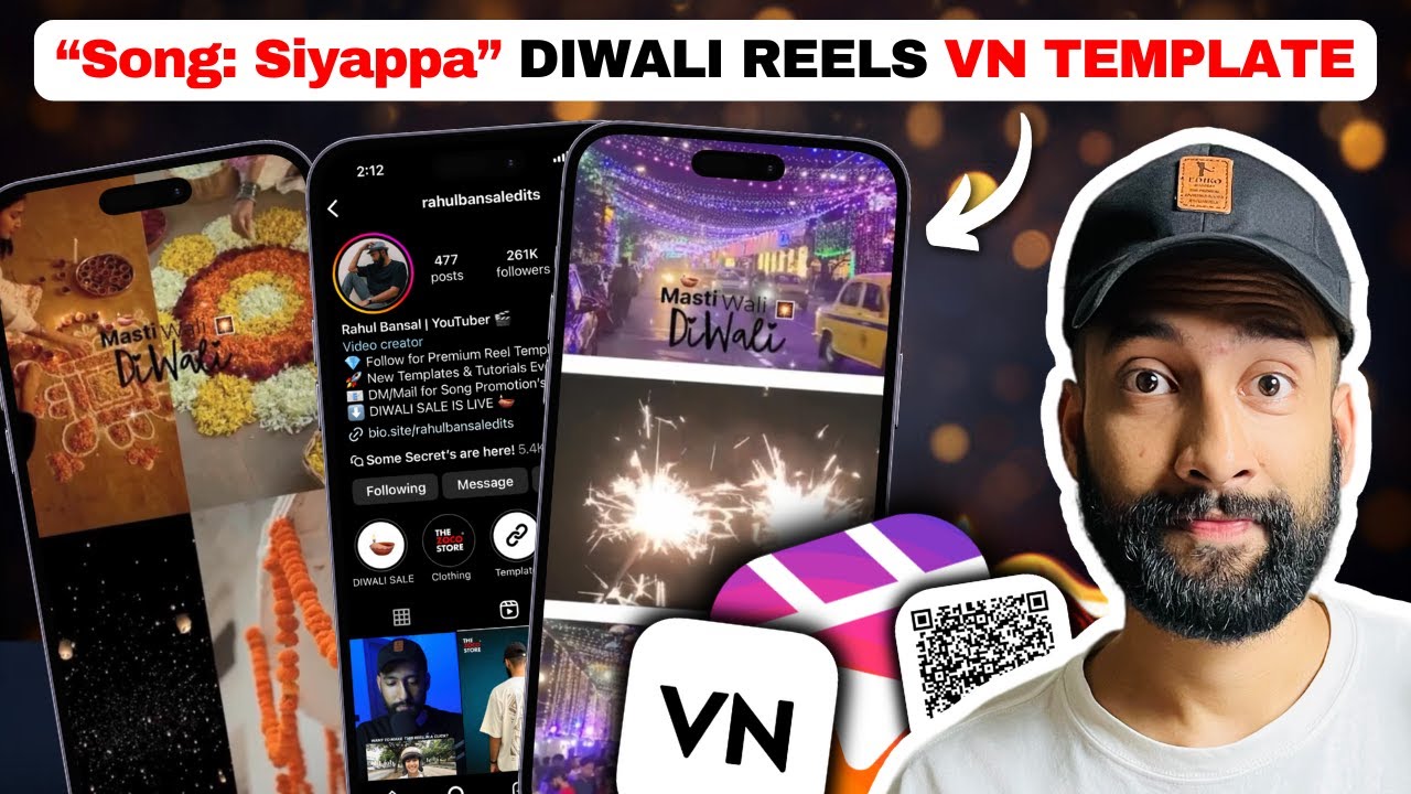 "Siyappa" Song Viral Diwali Reels VN QR Code! - YouTube