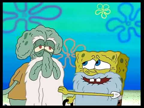 Spongebob Squidward Gezicht