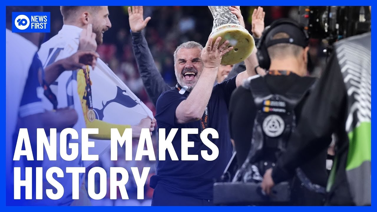 Ange Postecoglou Becomes First Aussie Coach To Win Major Europa League ...