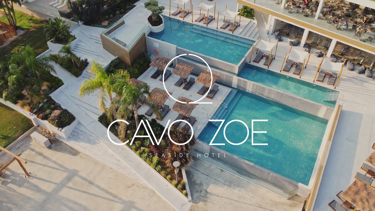 Cavo Zoe Seaside Hotel Cultivate your Culture - YouTube