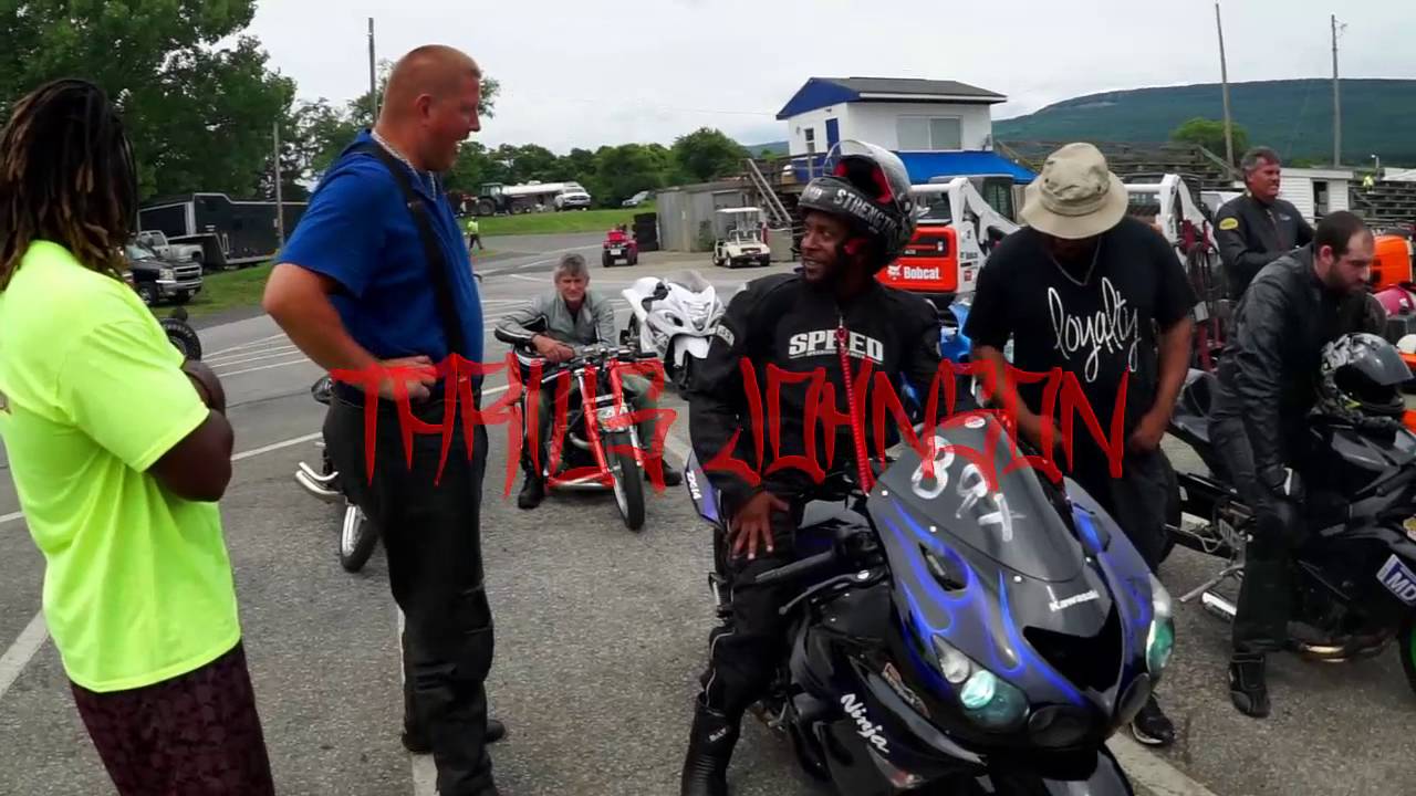 Tarius Johnson - Mason Dixon Dragway - 7/3/16 - YouTube