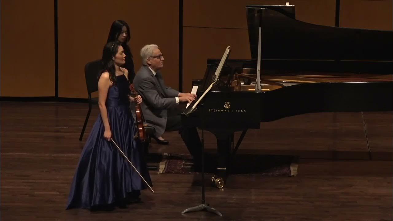 UW Music: Faculty Concert Rachel Lee Priday, violin and Craig Sheppard, piano, Schubert ...