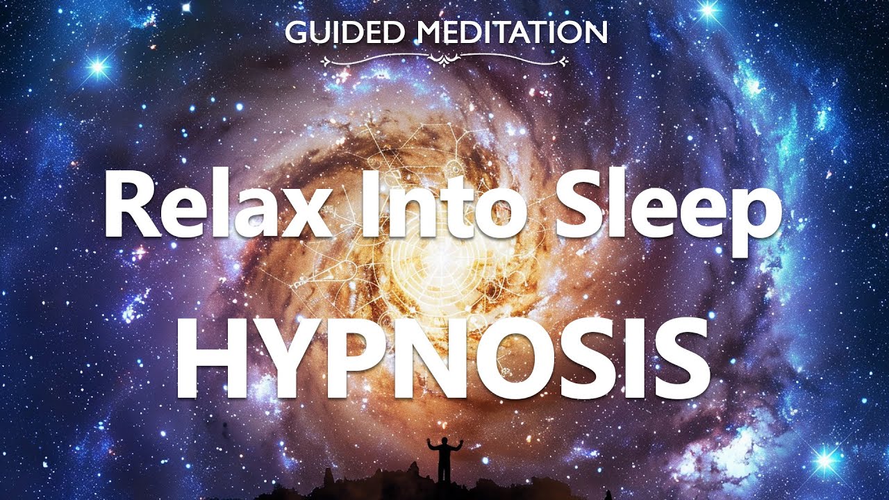 Relax Into Deep Sleep | Hypnosis Sleep for Anxiety, Stress Relief ...