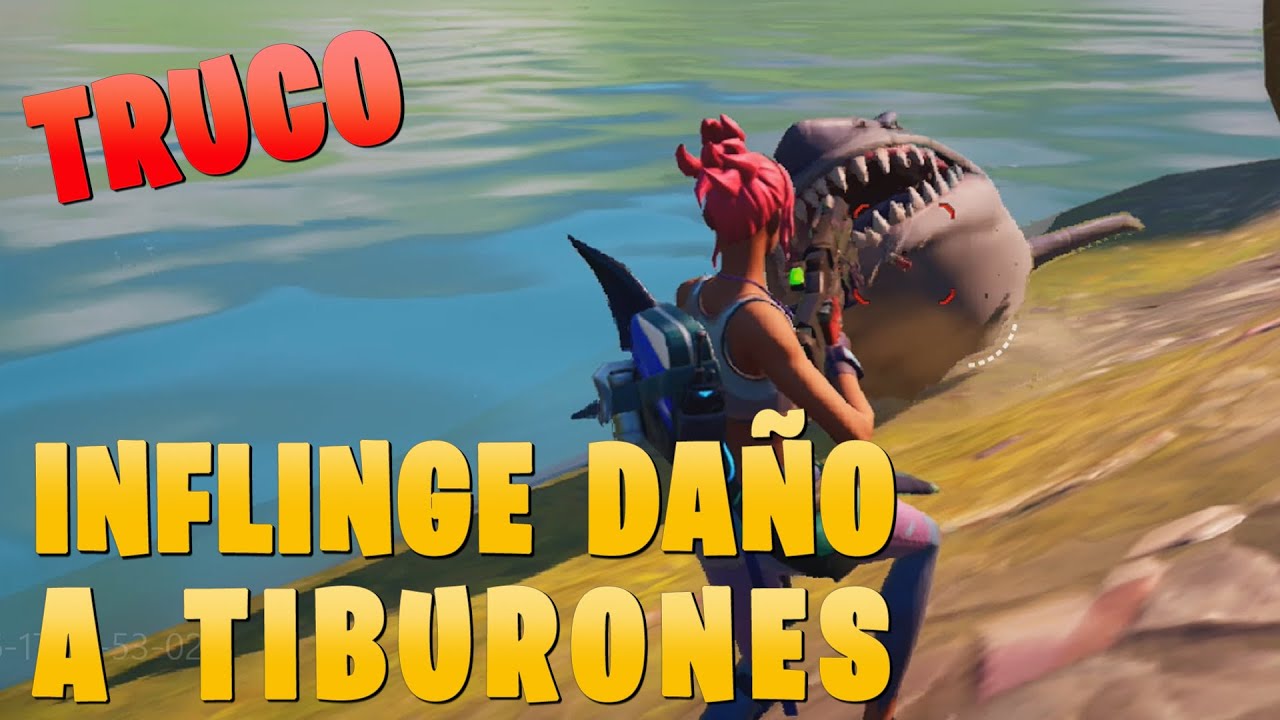 INFLIGE DAÑO a TIBURONES DE BOTÍN * (CON TRUCO)* | Desafíos Temporada 3 ...