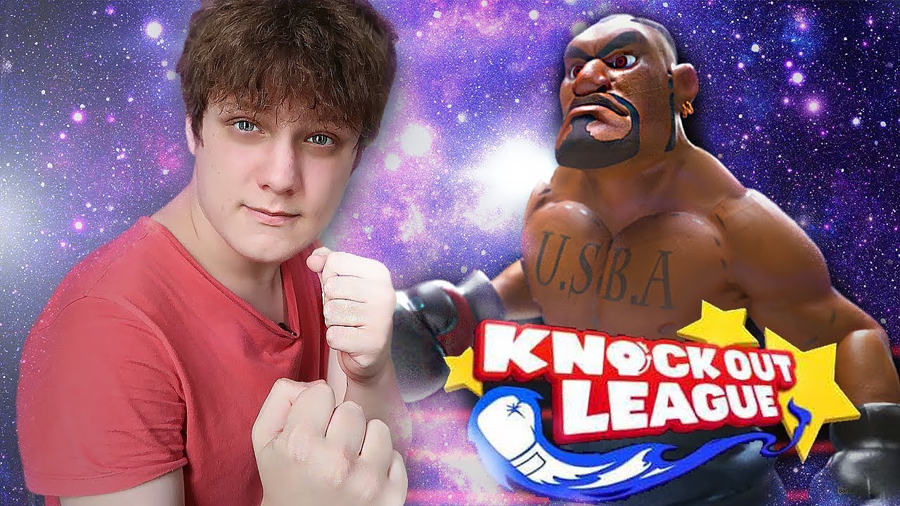 O MELHOR JOGO DE LUTA EM REALIDADE VIRTUAL! KNOCK OUT LEAGUE - YouTube