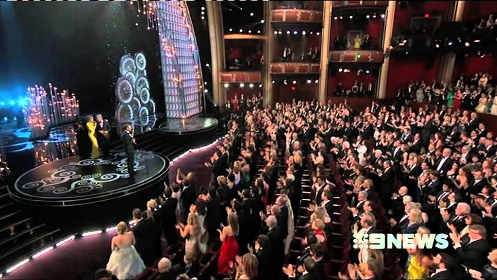 OSCARS 2013: Ch9 Australia: Denham Hitchcock - YouTube
