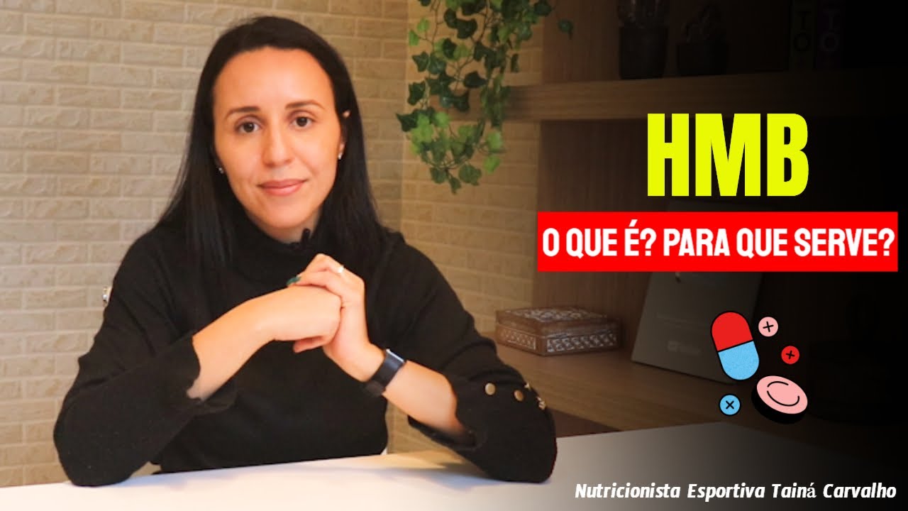 HMB: O que é? Para que serve? 💊 - YouTube