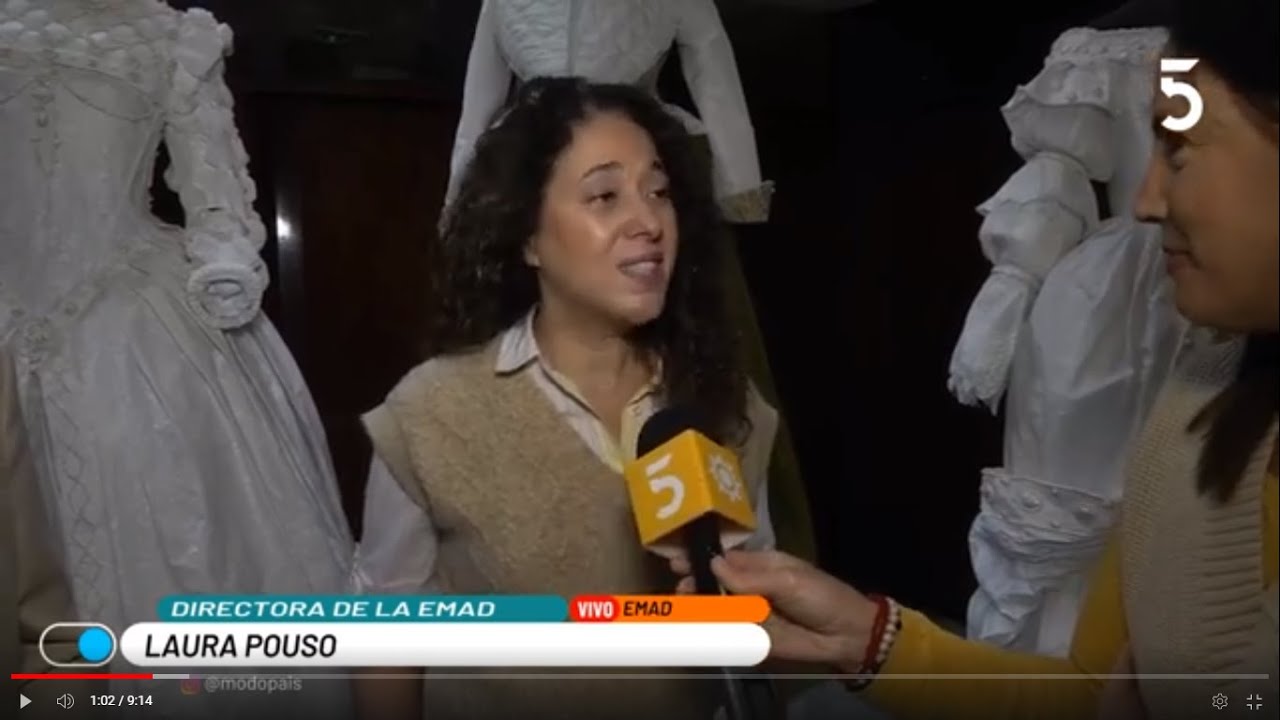 Fuimos hasta la nueva sede EMAD y charlamos Laura Pouso y Domingo ...