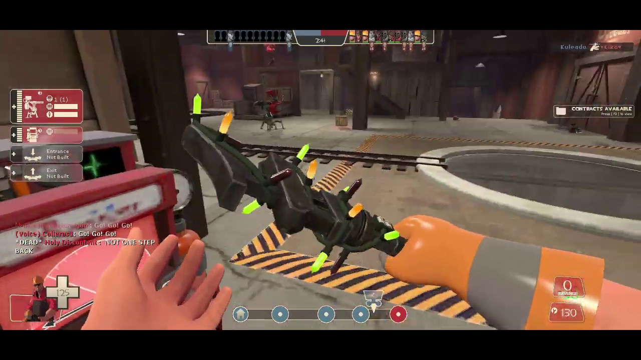 TF2 epic Barnblitz epic defense - YouTube