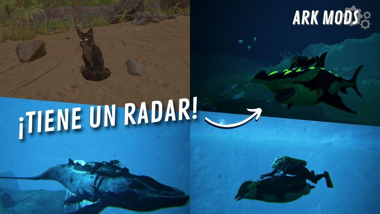 Un KAIRUKU que LANZA PROYECTILES #3 | Animals Of Atlas | ARK MODS EN ...