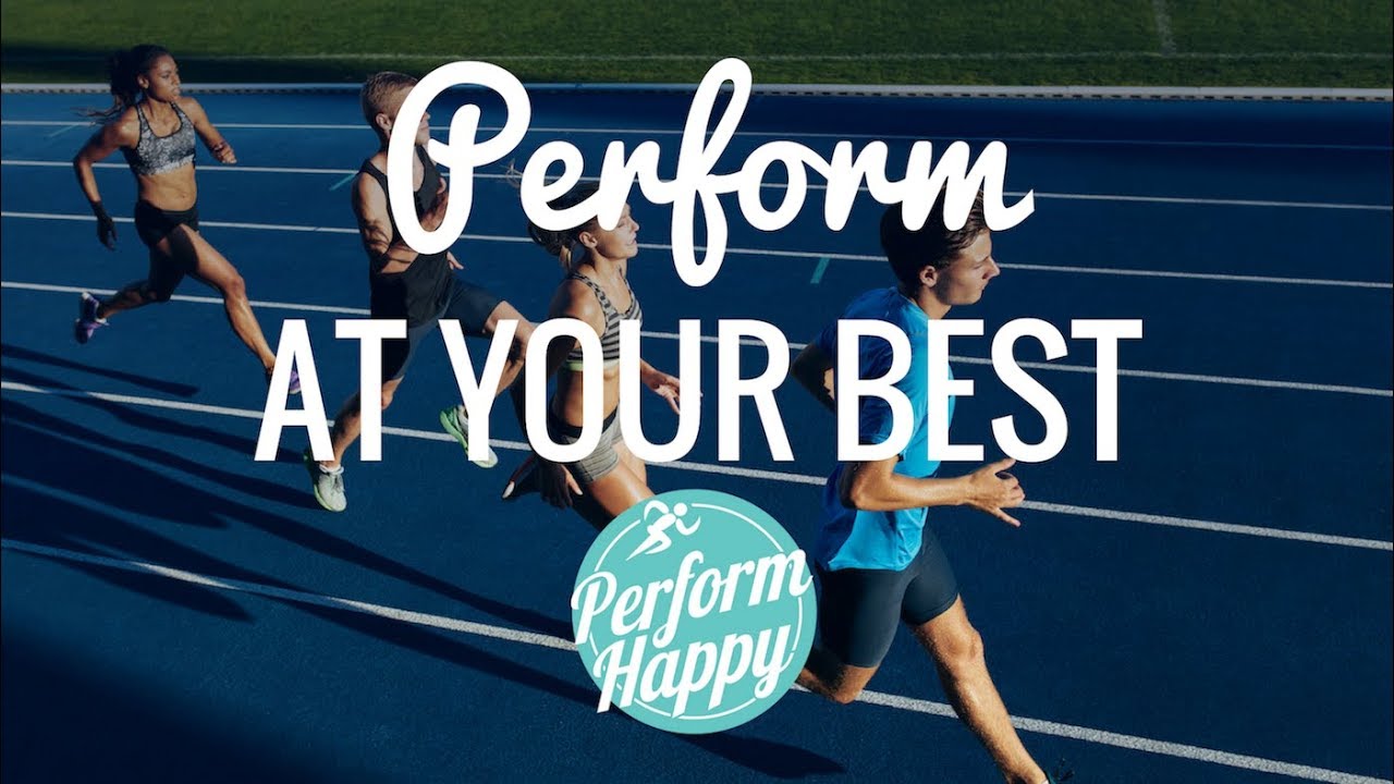 The 4 things you need to perform at your best - YouTube