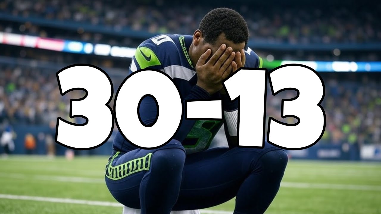 Seahawks Fall Short: Key Mistakes Lead to Disappointing Loss - YouTube