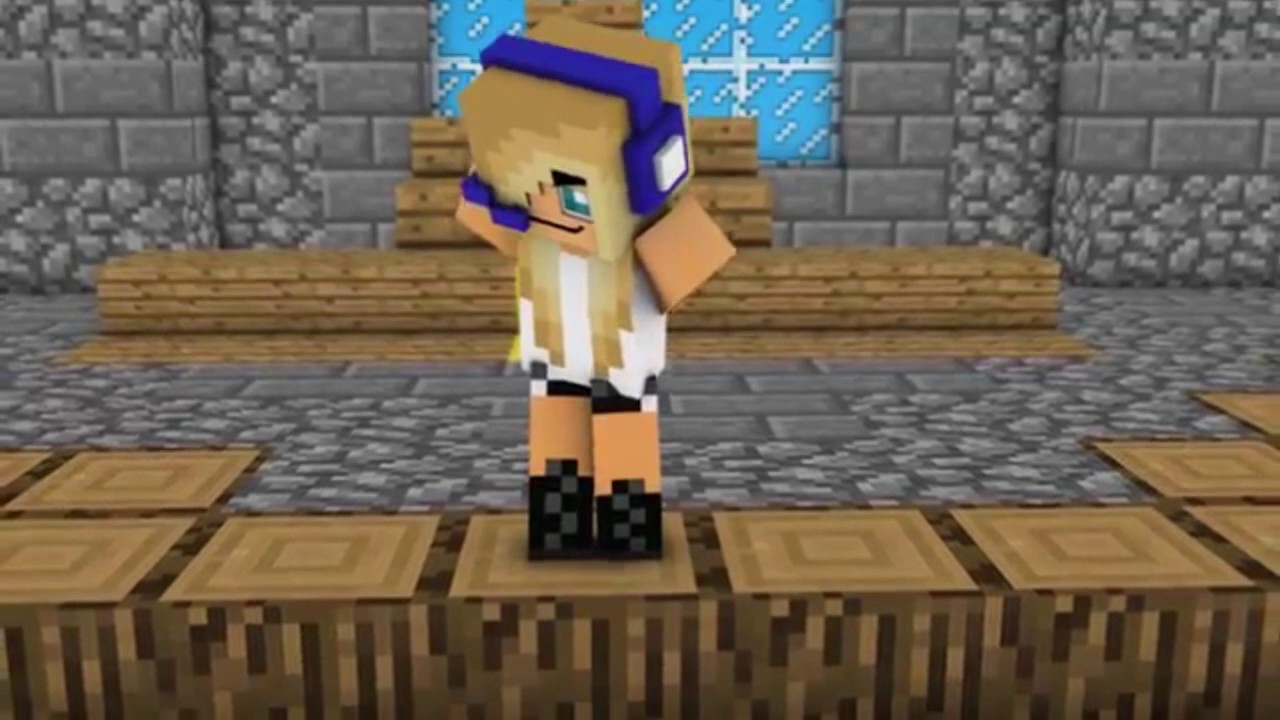 girls know how to fight minecraft song but read the description - YouTube