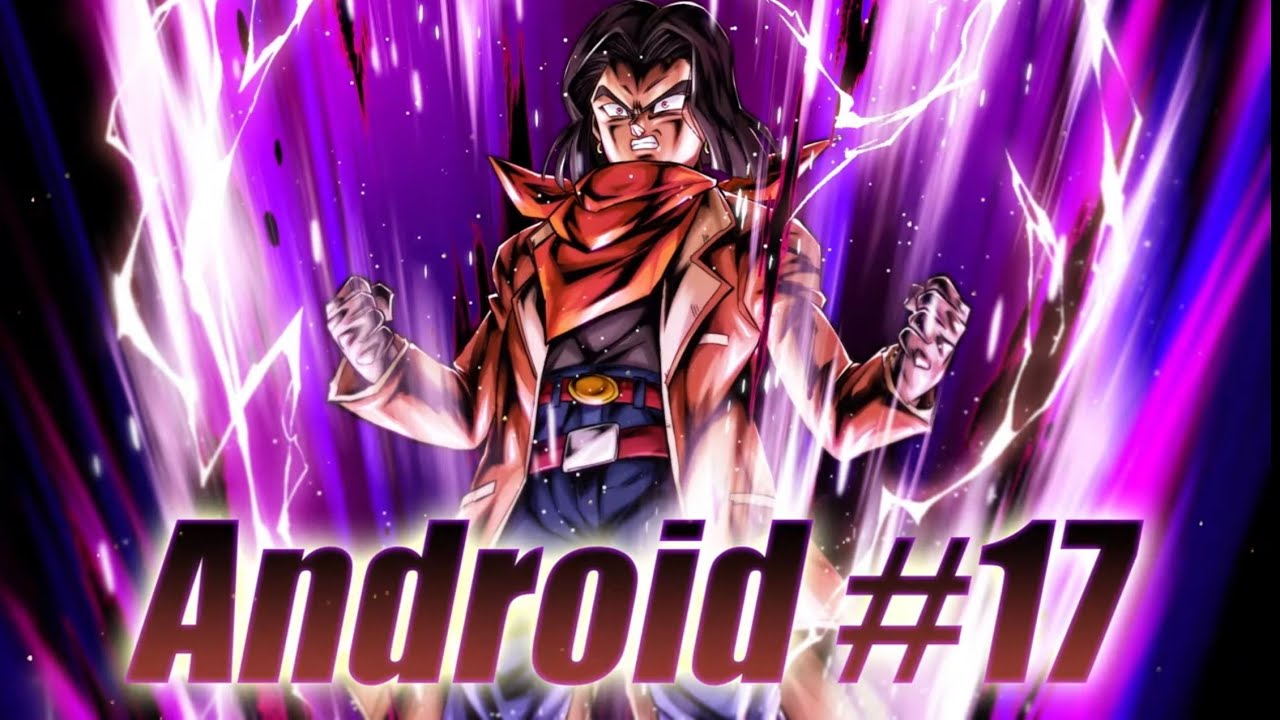 [DRAGON BALL LEGENDS] NEW ANDROID #17 GAMEPLAY!!!🔥🔥🔥 - YouTube