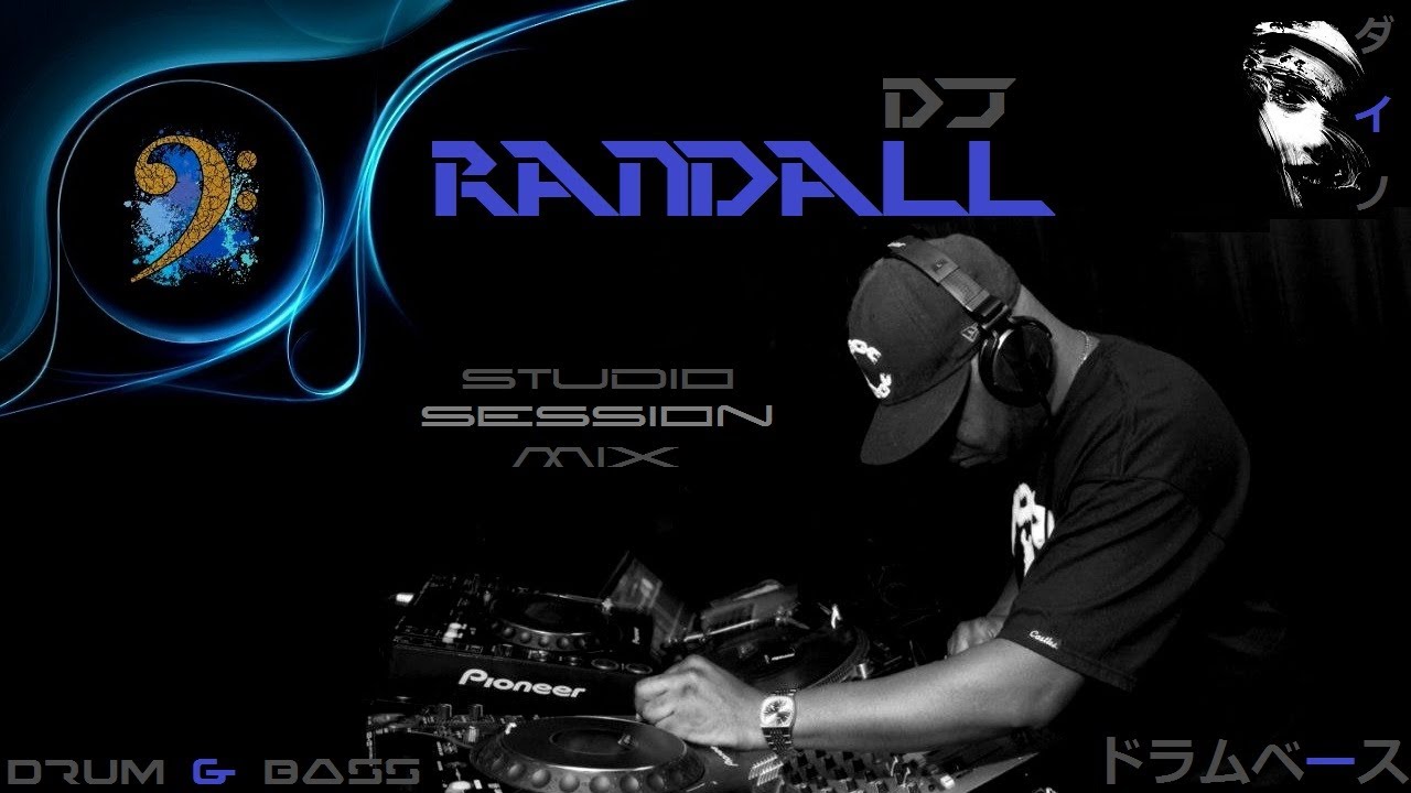 DJ Randall - Studio Session Mix ドラムベース - YouTube