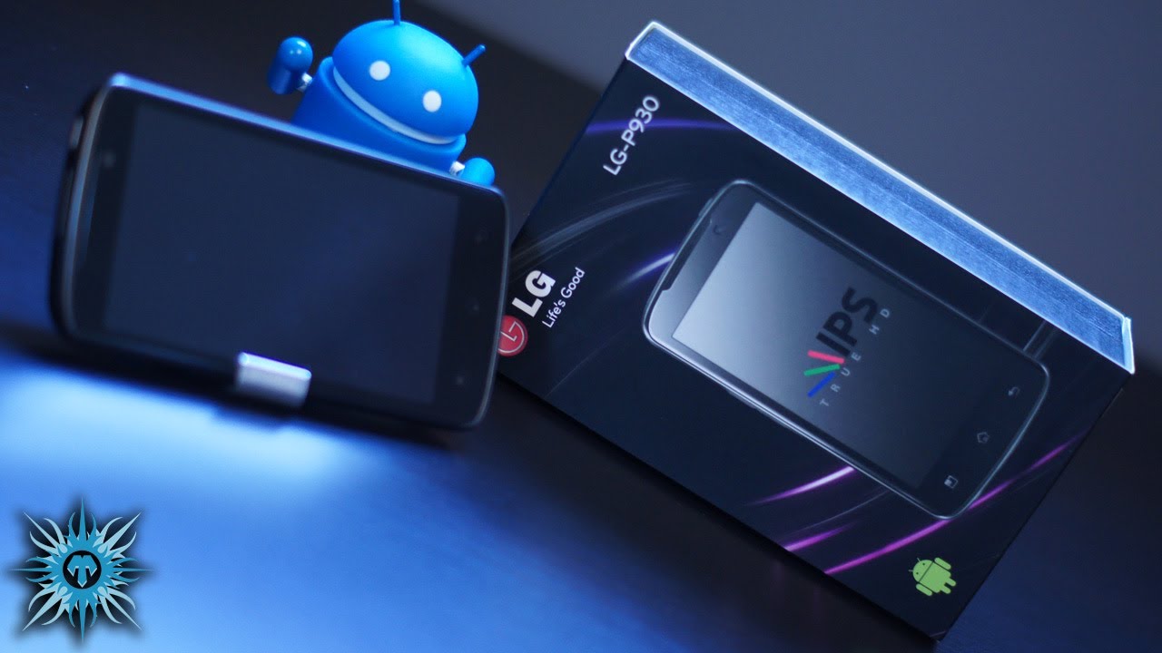 [HD] LG Optimus 4G LTE / Nitro HD Unboxing & Overview - YouTube