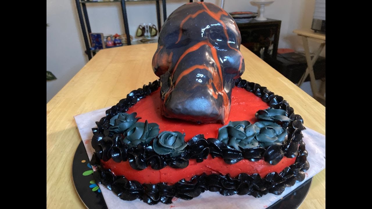 Skull Cake - YouTube