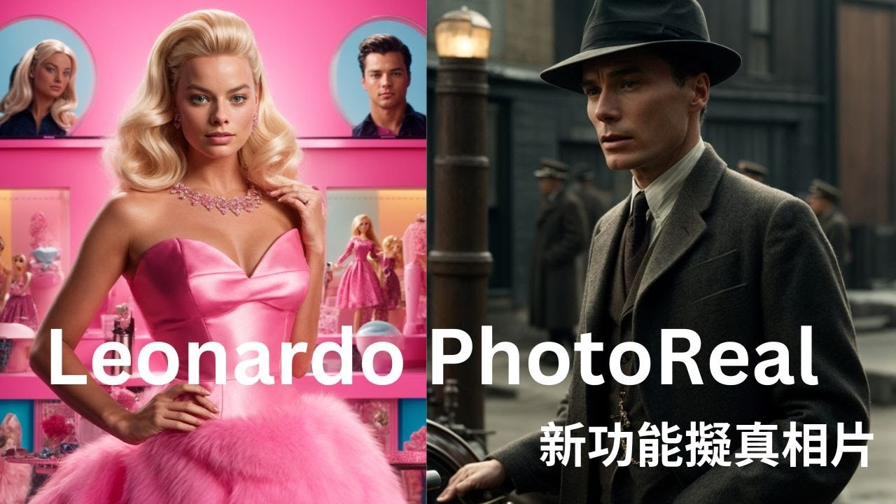 Leonardo PhotoReal：猶如真實照片，打造逼真圖像！ - YouTube