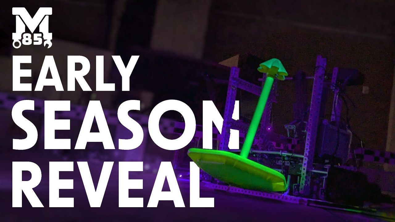 VEX High Stakes Early Season Reveal | MV 85B - YouTube