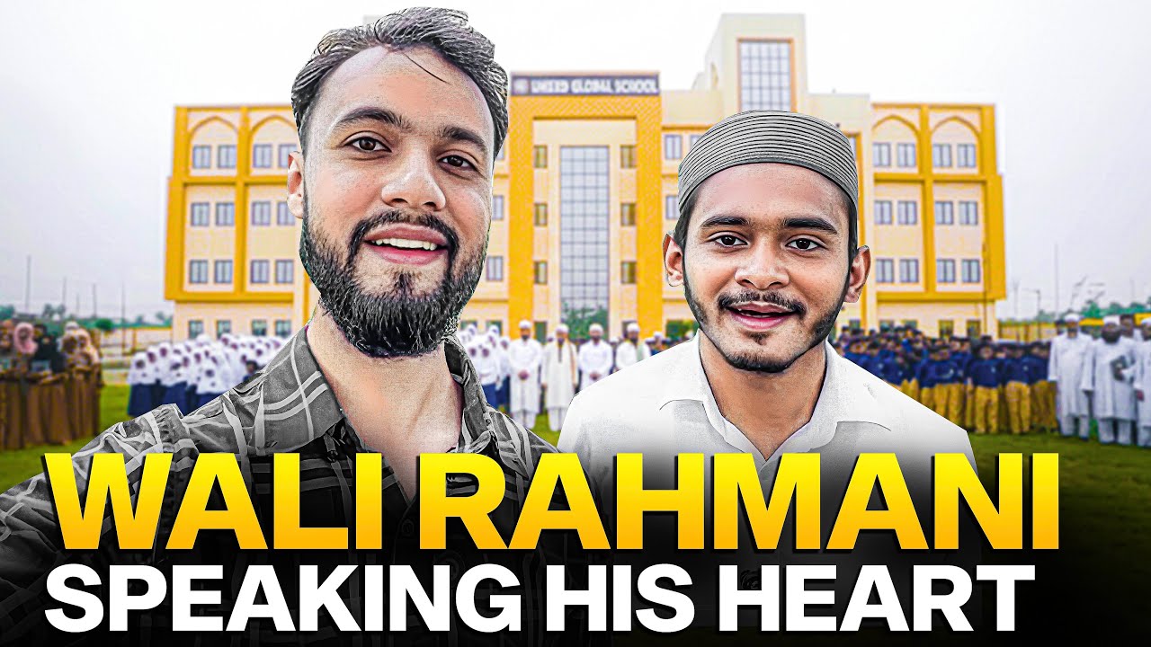 Walk The Talk With Wali Rahmani | Best Interview Ever - YouTube