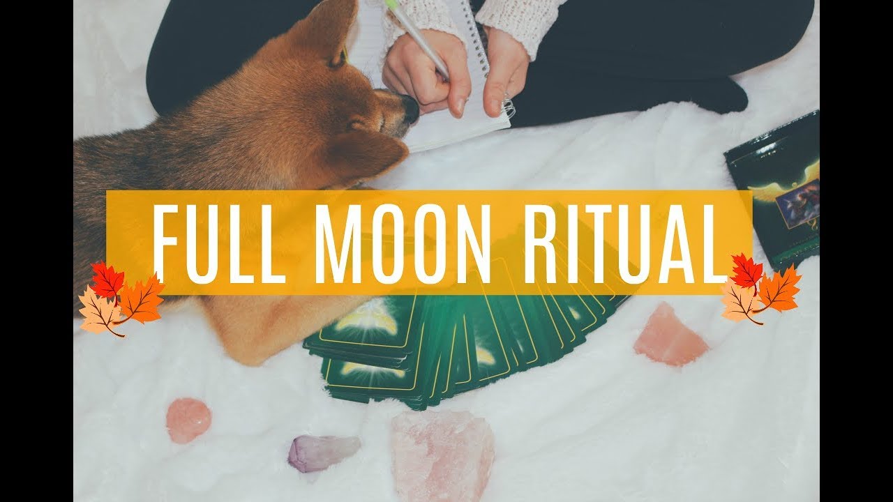 5 Steps to a Full Moon Ritual - YouTube