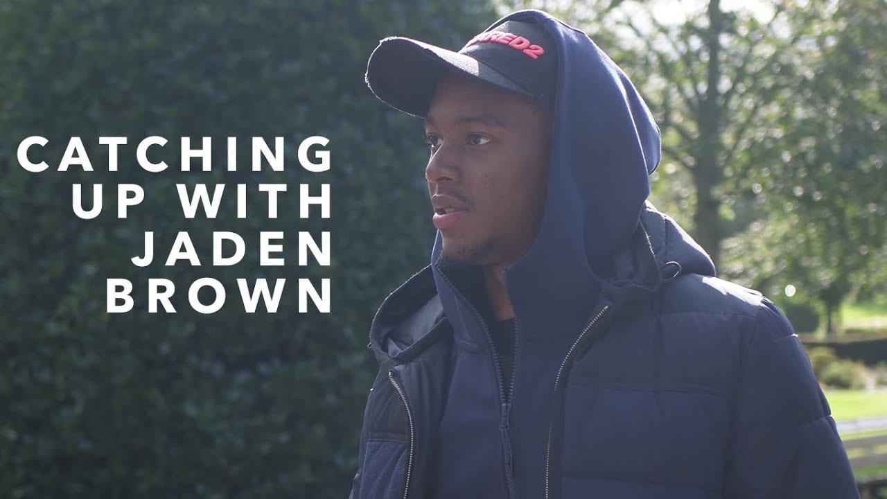 😁 CATCHING UP WITH: JADEN BROWN - YouTube