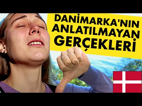 DANİMARKA SENDEN BIKTIM!! - (Danimarka'da çok sıkılıyorum)