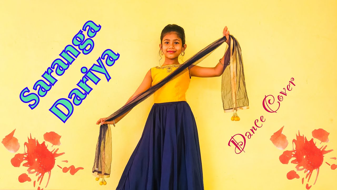 Saranga Dariya II Dance Cover II Sai Pallavi II Love Story II Telugu ...