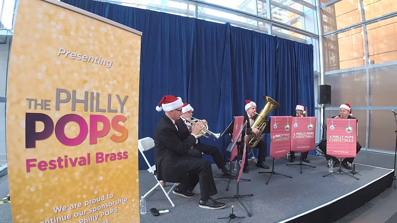 Philly Pops Holiday Medley 2016 - YouTube