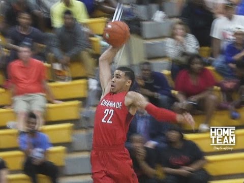Jayson Tatum 33 Point Performance vs Wheeler at 2015 City of Palms ...