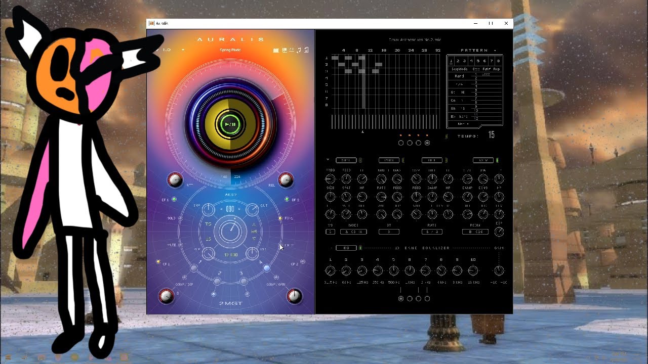 Auralis Synth Plugin Review 2MGT Metamusic GENERATIVE SOUNDSCAPE ...