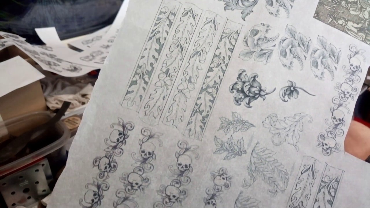 Best Method To Transfer Patterns On Metal For Engraving And More - YouTube