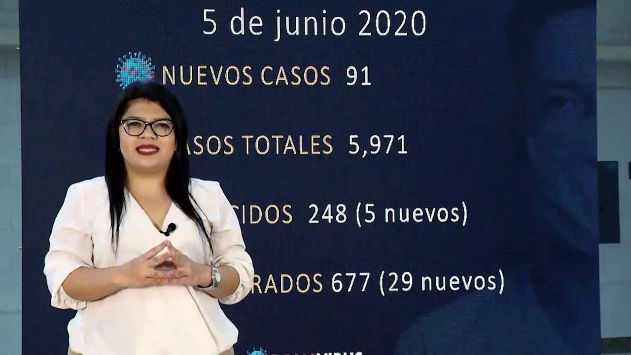 Cadena Nacional SINAGER 05 de Junio 2020 - YouTube