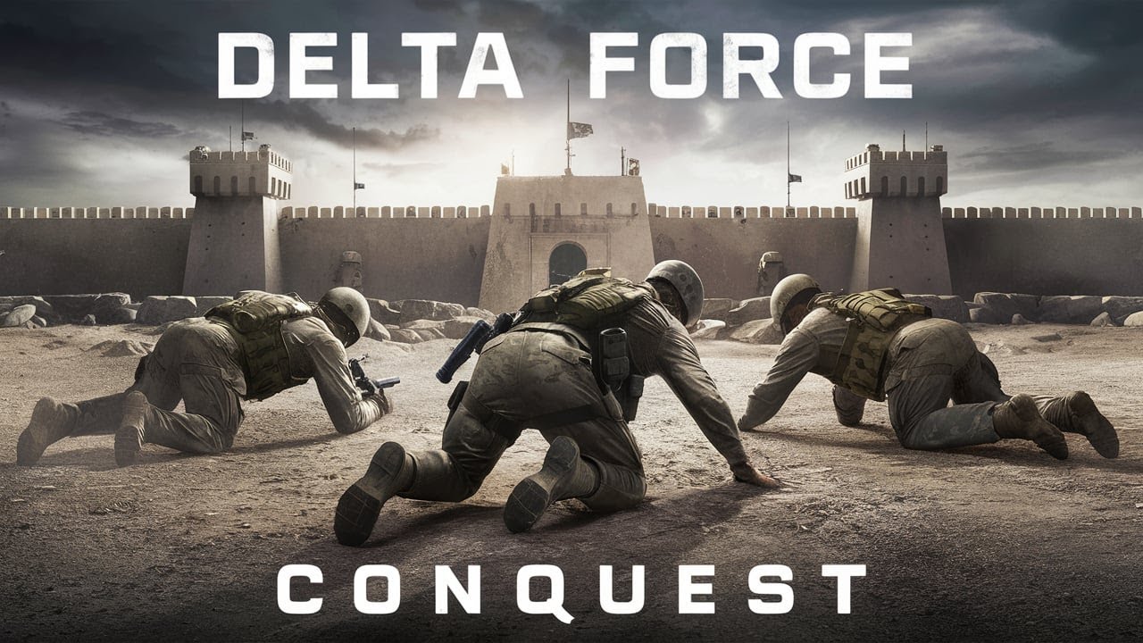 New Conquest Mode! - Delta Force Hawk Ops - YouTube