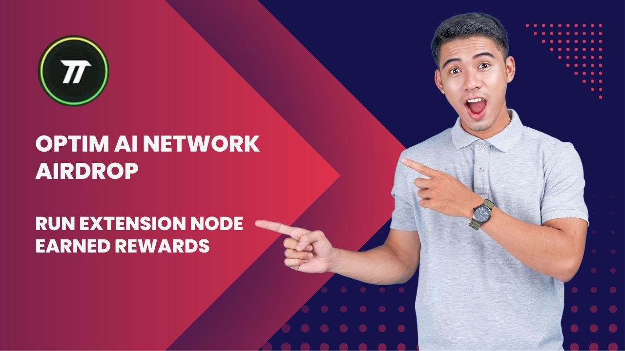 Optim Ai Network Airdrop | Free | Run Extension Node | Earned Rewards | No Investment - YouTube