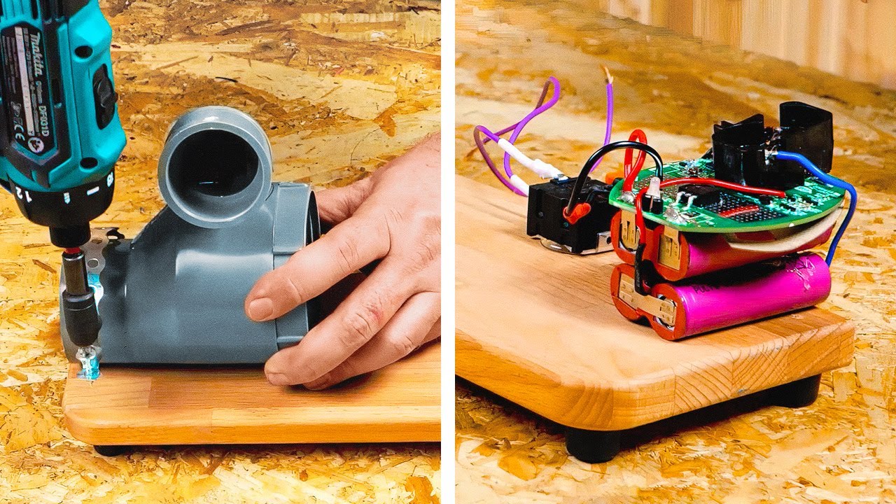 ELECTRIC SYSTEMS that will help in your everyday routine - YouTube