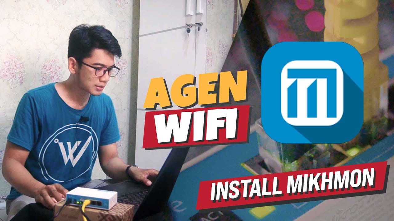 TUTORIAL INSTALL MIKHMON (MIKROTIK HOTSPOT MONITOR) - YouTube