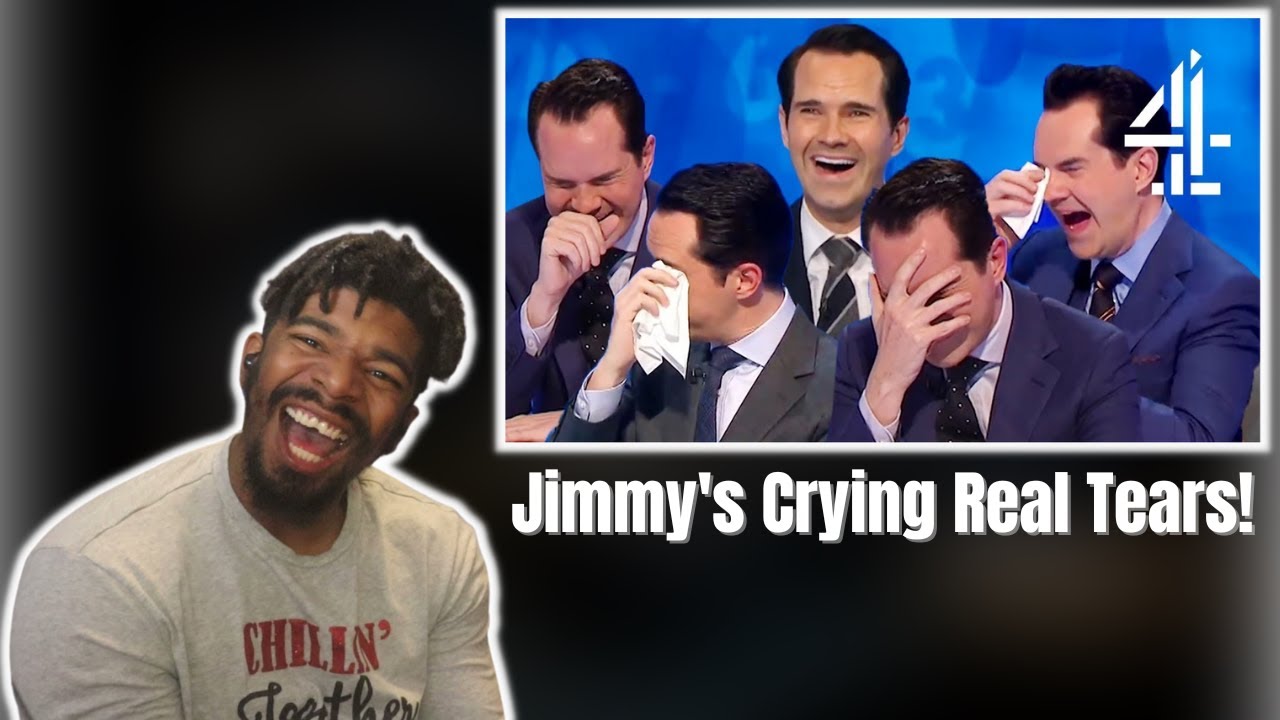 AMERICAN REACTS TO Every Time Jimmy Carr Absolutely LOST IT | 8 Out of ...